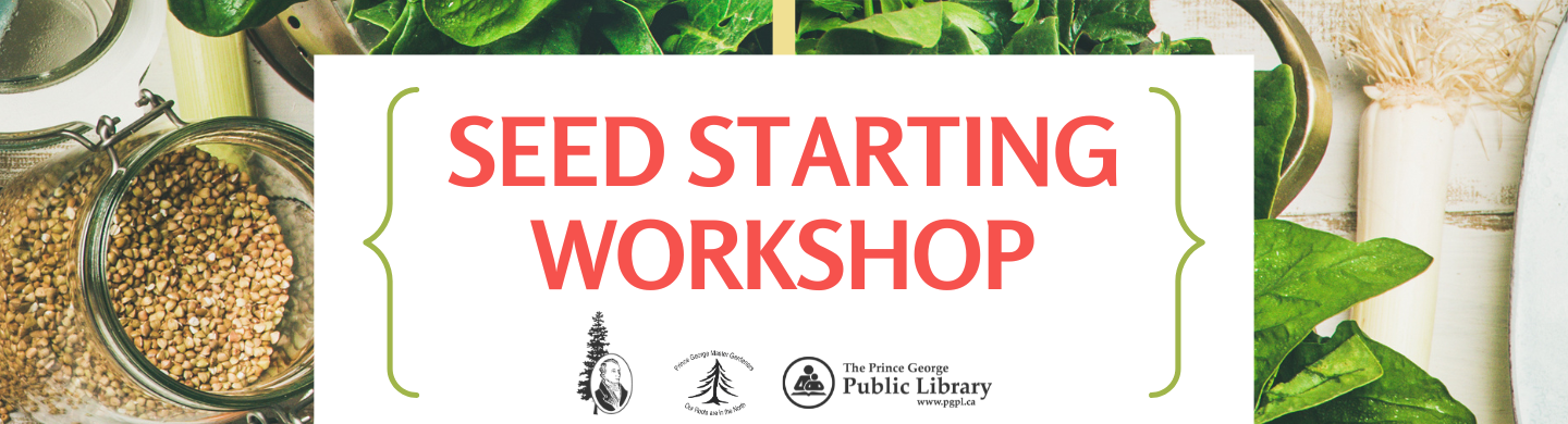 Seed Starting Workshop | PGPL